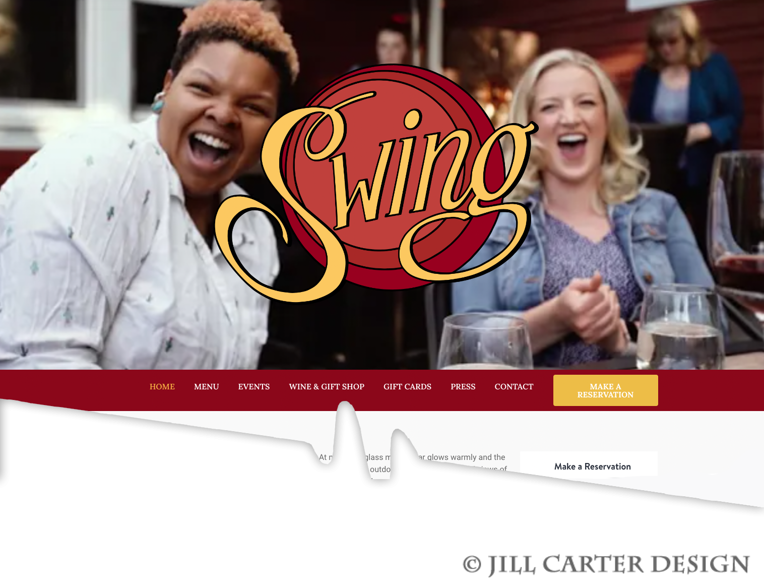 Website Design - Jill Carter Design